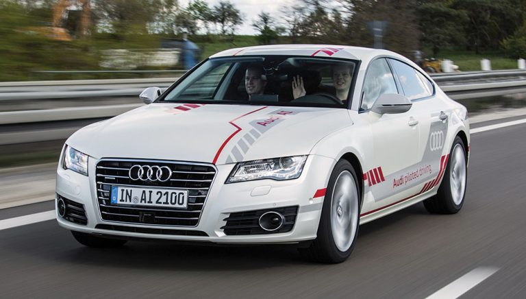 New Audi self-driving car plays well with others: | The Octane Lounge
