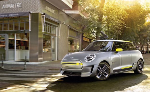 Electric Mini promises sporty performance and ride: – The Octane Lounge