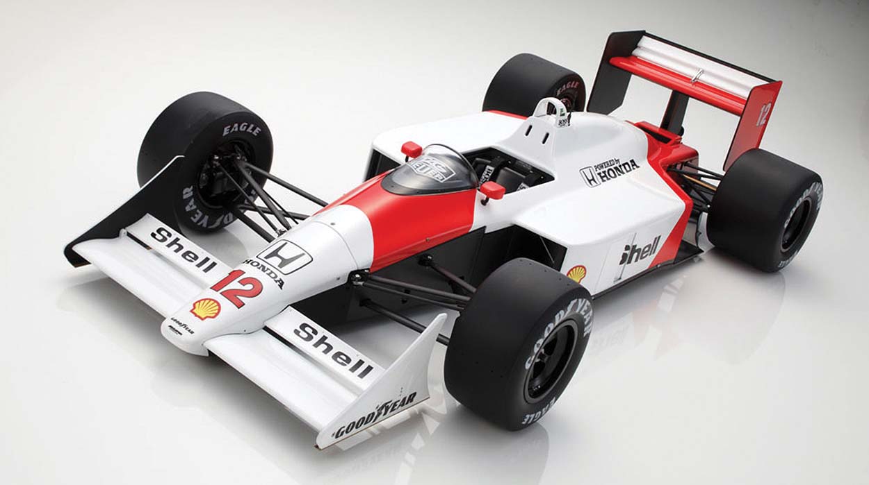 Senna’s racer to scale – The Octane Lounge