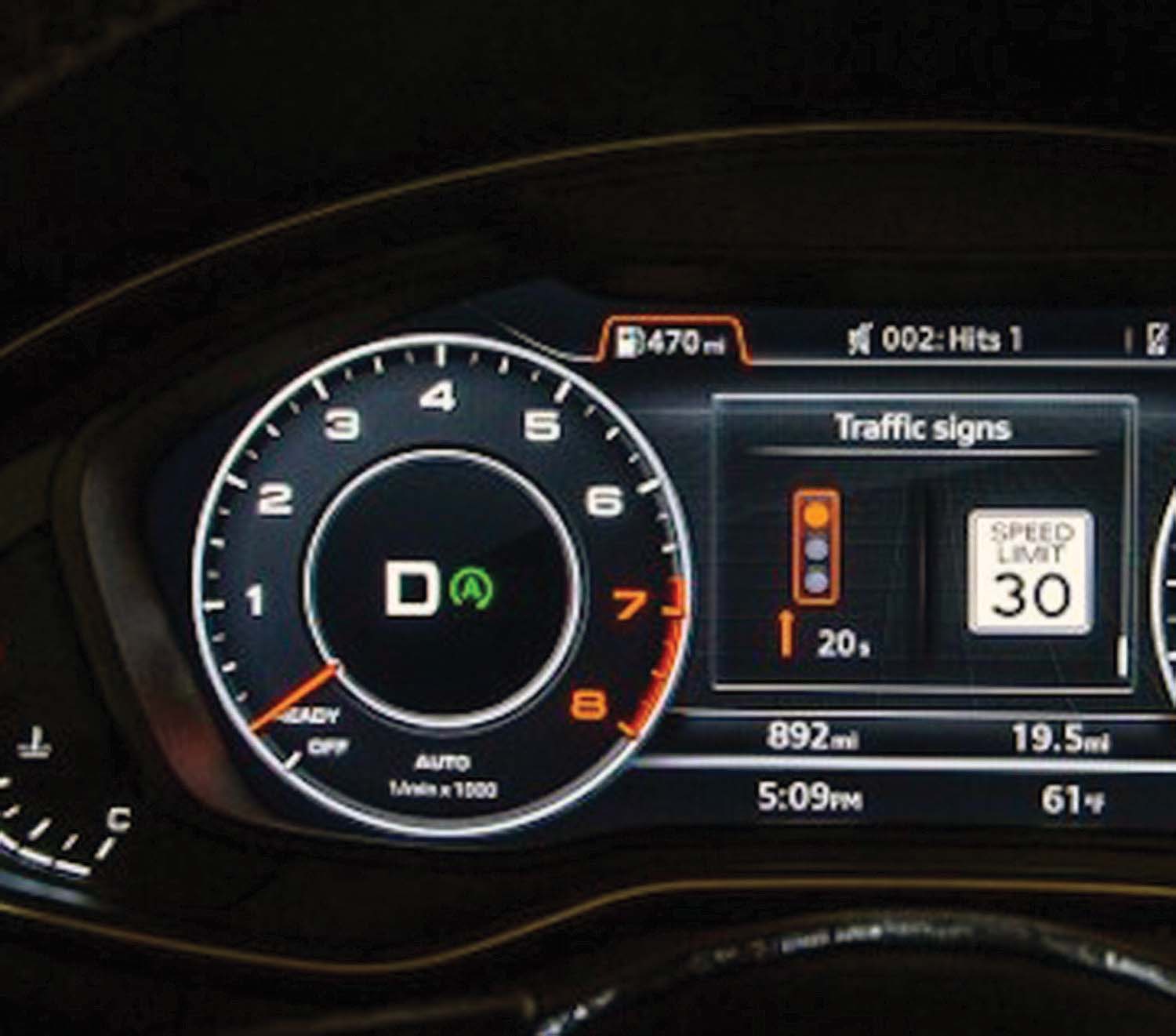 Audi vehicles communicate with stoplights: – The Octane Lounge