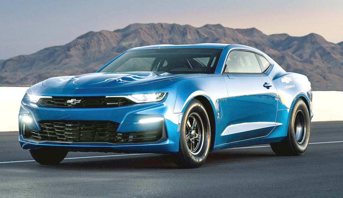 Chevrolet electrifies the Camaro: – The Octane Lounge
