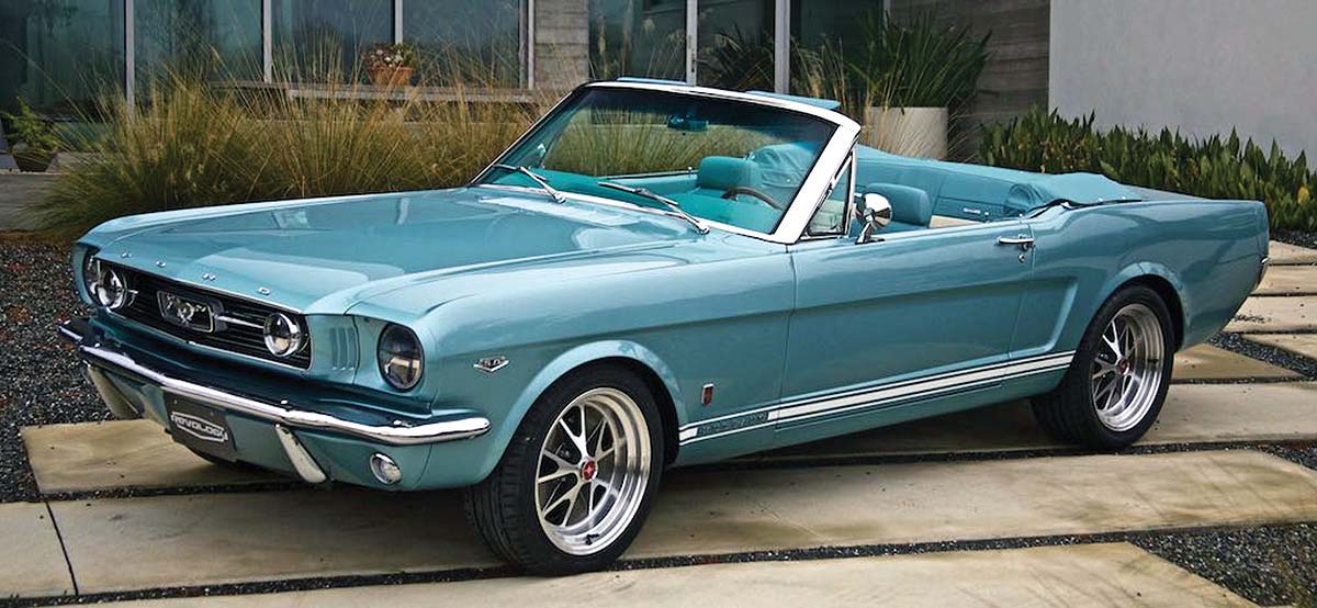 New old Mustangs – The Octane Lounge