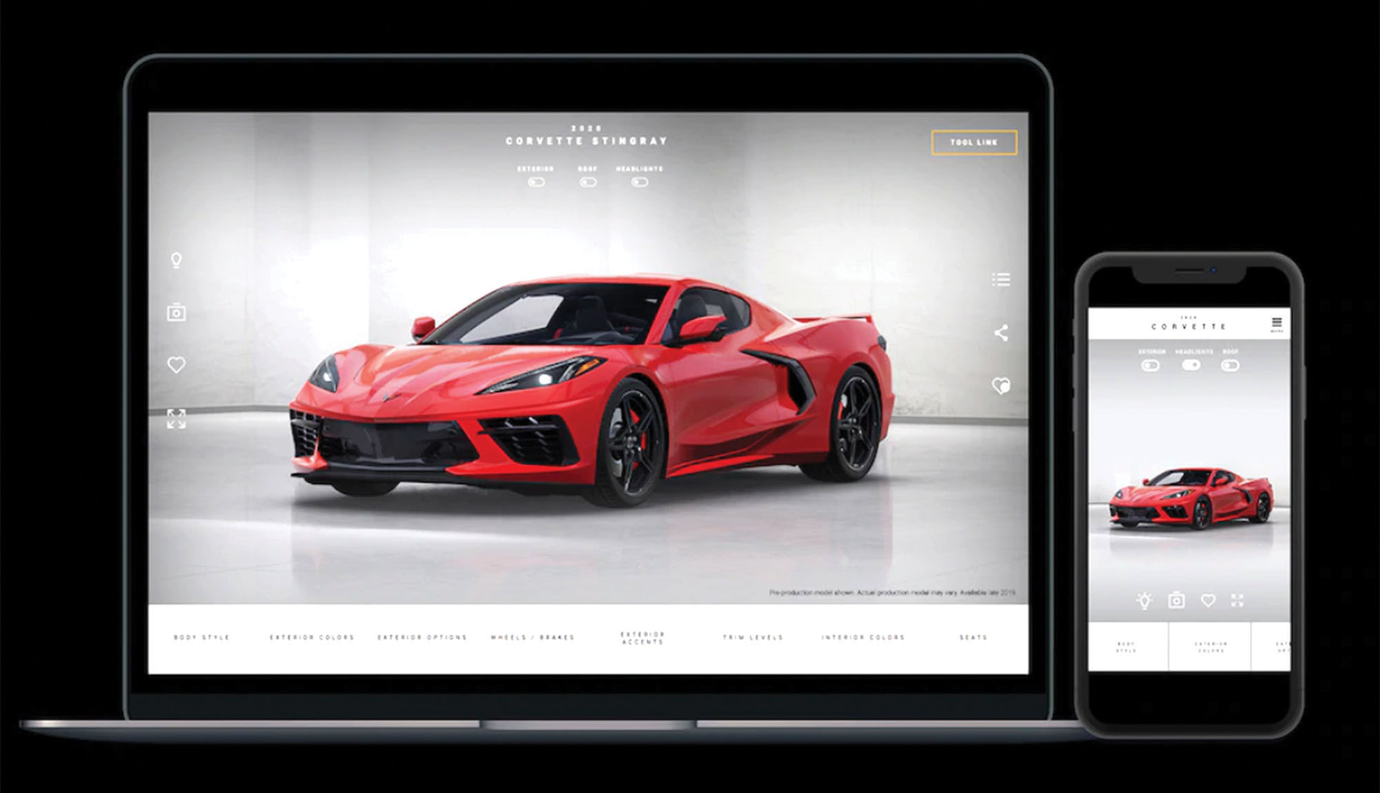 You can spec your 2020 Corvette Stingray right now: – The Octane Lounge