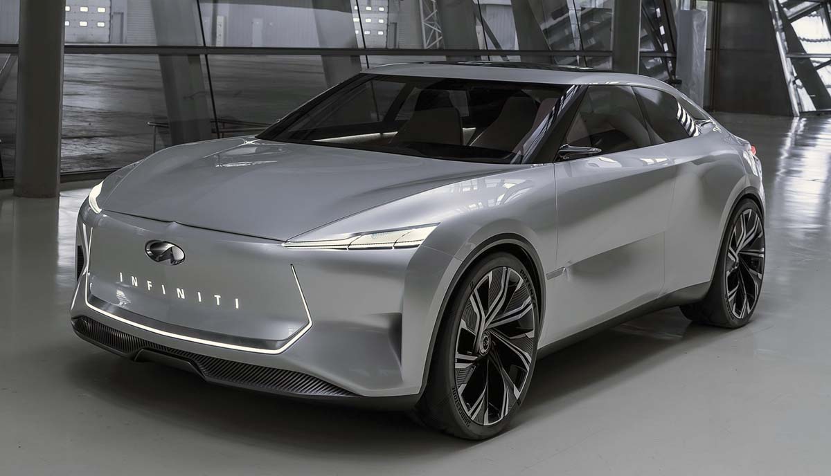 Infiniti adopts electrification for its next-generation models: – The ...