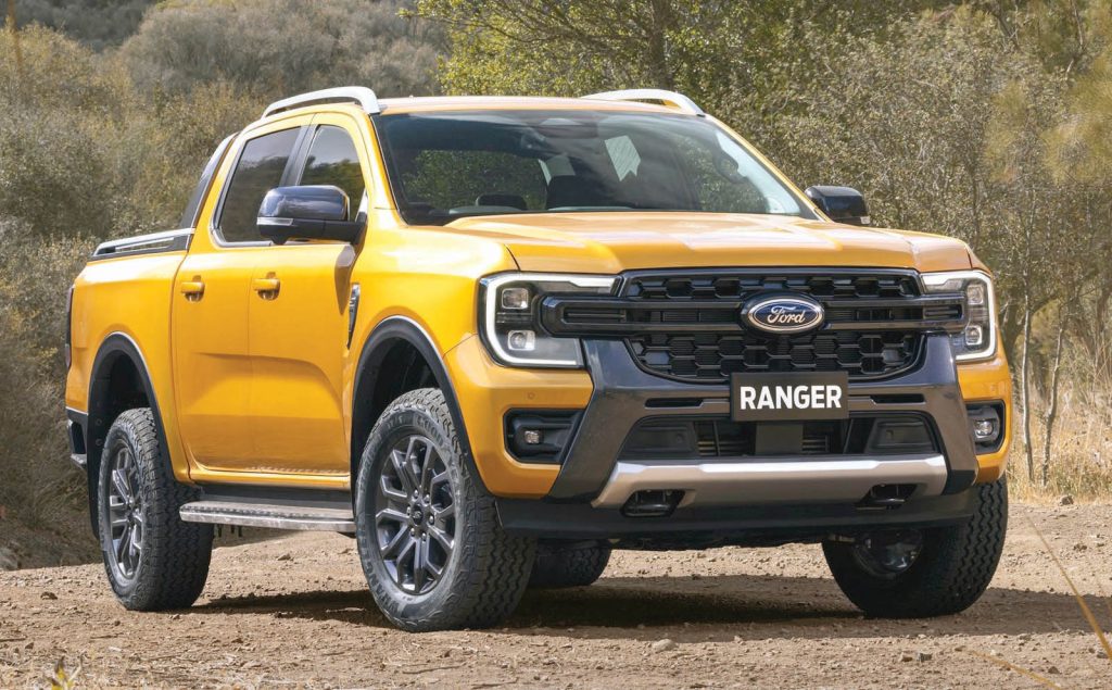 The Ranger gets a significant makeover for 2023: – The Octane Lounge