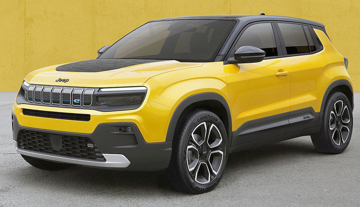 Jeep’s first EV goes on display: – The Octane Lounge